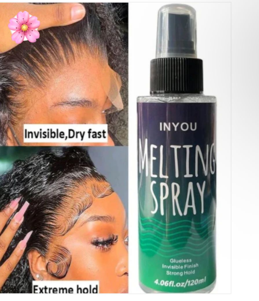 Lace Melting Spray & Holding Spray – Velvet Strands